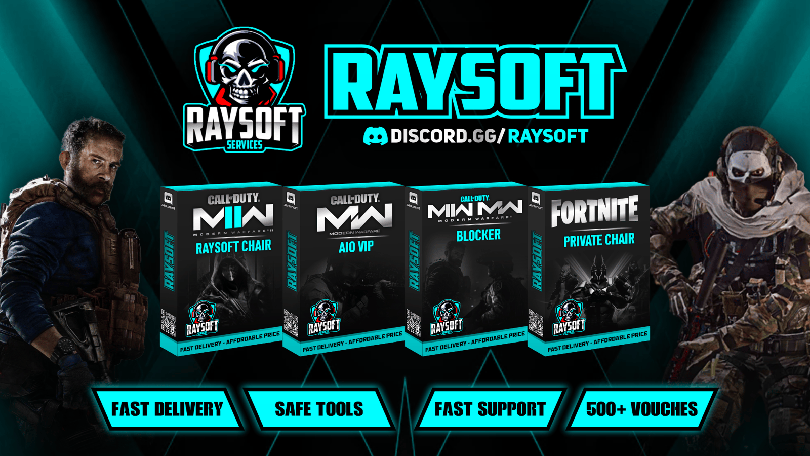 RaySoft Shop