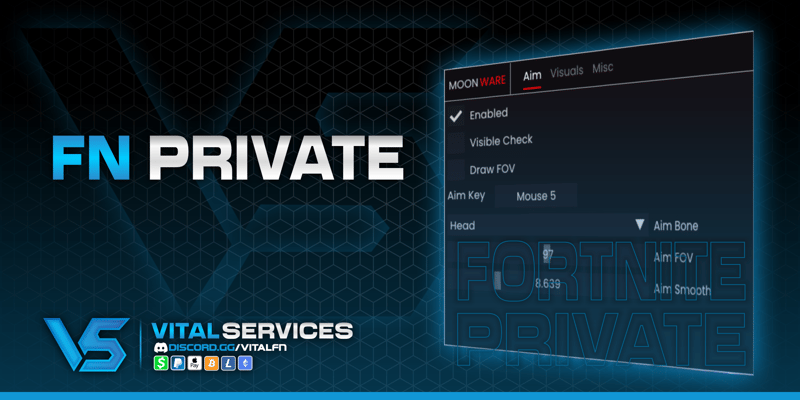 Vital Services - Buy OG & Exclusive Accounts