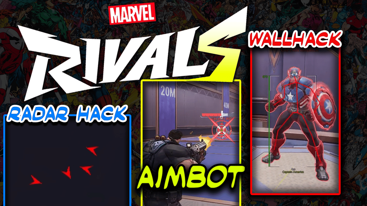 Marvel Rivals Cheat Menu by Cheatflix