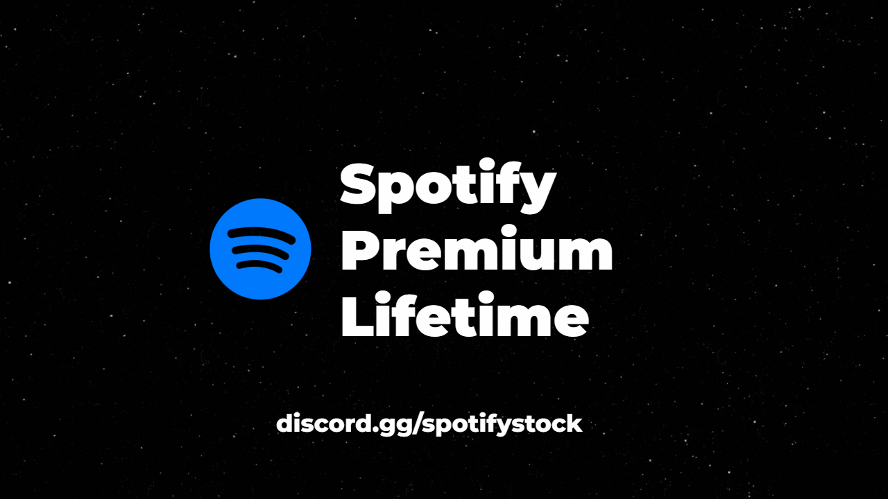 Cheapest Spotify Premium Lifetime