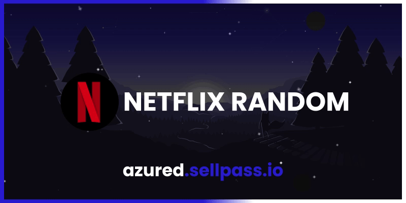 Netflix Premium Account | Random Plan