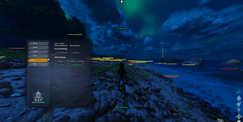 Ark Survival Ascended Cheats And Hacks