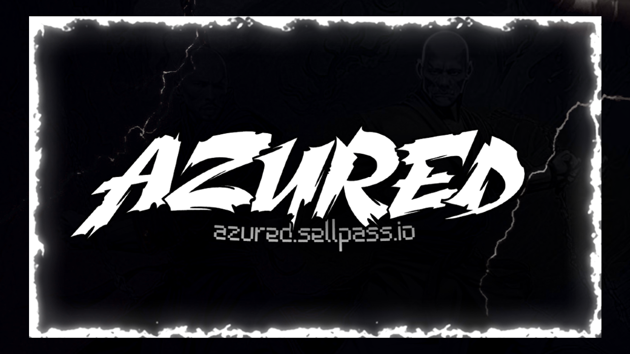 Azured | Accounts Emporium