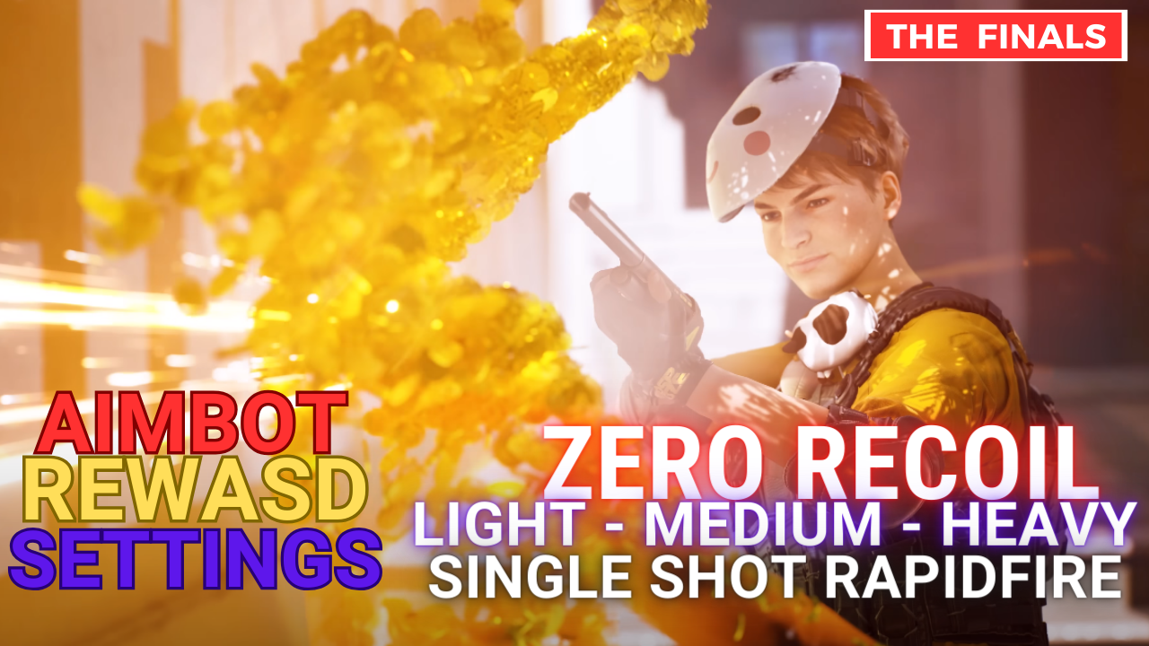 Pohakontash reWASD settings