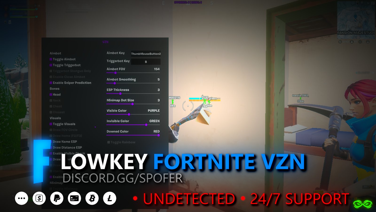 VZN Fortnite Private