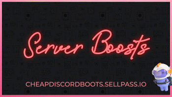 Boost Your Discord Server with Affordable and Cheap Discord Boosts