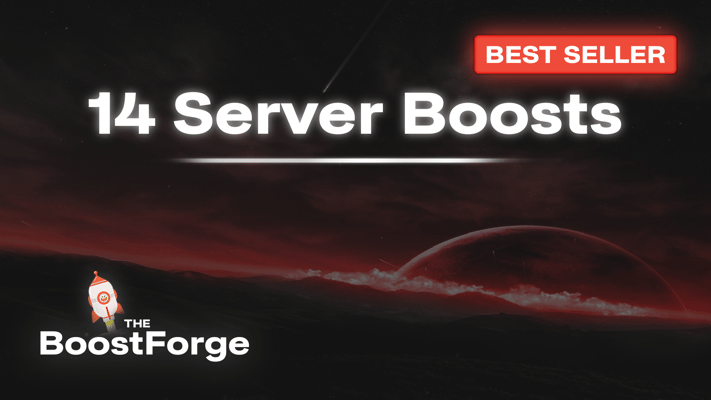 Buy Cheap Server Boosts - BOOSTFORGE.cc