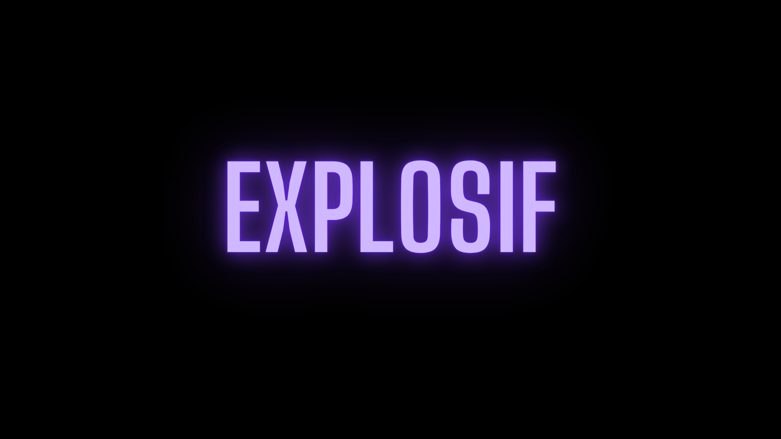 Explosif