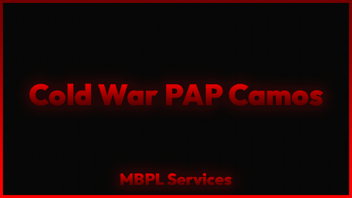 MBPL Services | Cold War, MW3/WZ3, GTA 5 Services & More!