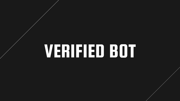 Verified Discord Bot