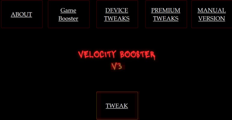 Velocity booster