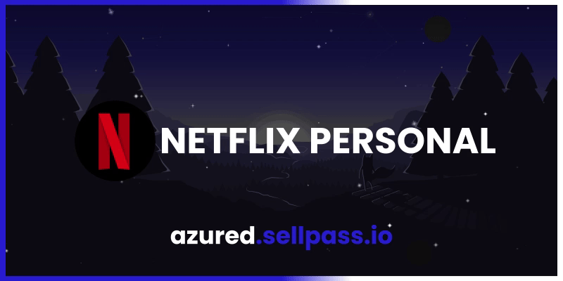 Netflix Premium Account | Personal | 4K UHD