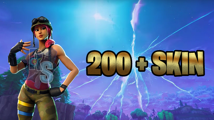 Buy Fortnite Accounts on RiftShop