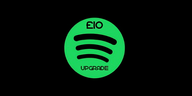 Lifetime Spotify For £10!