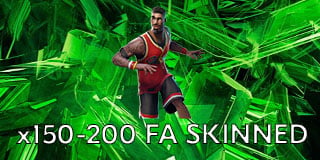 DARIUS #1 FORTNITE ACCOUNT PROVIDER