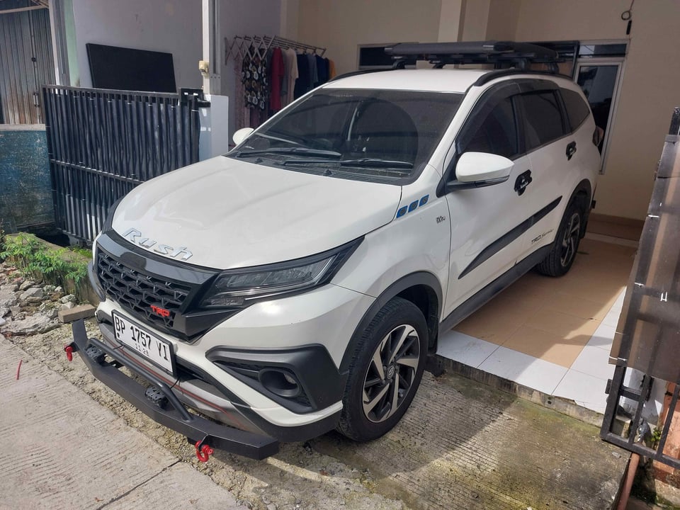 Toyota Rush TRD Sportivo Matic 2021 | MobilMan