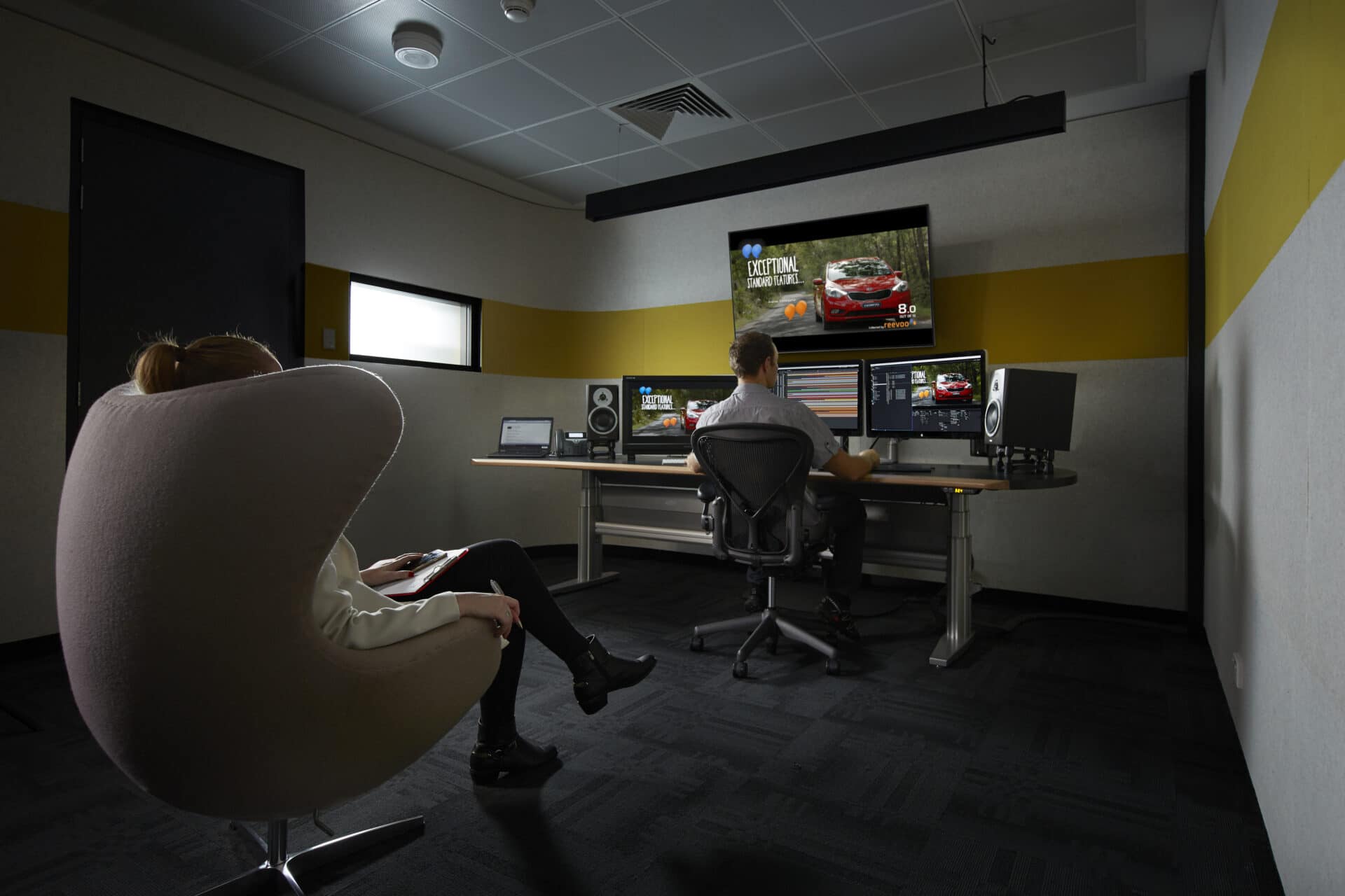 Editing Suites And Cutting Rooms For Hire London - Gravity Media
