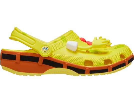 Crocs Spongebob Classic Clog Giallo - 69,95 € | Acquista online ora su ...