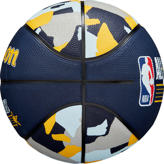 Buy Wilson 2024 NBA ALL STAR MINI BASKETBALL Indoor Ball - EUR 19.95 on ...