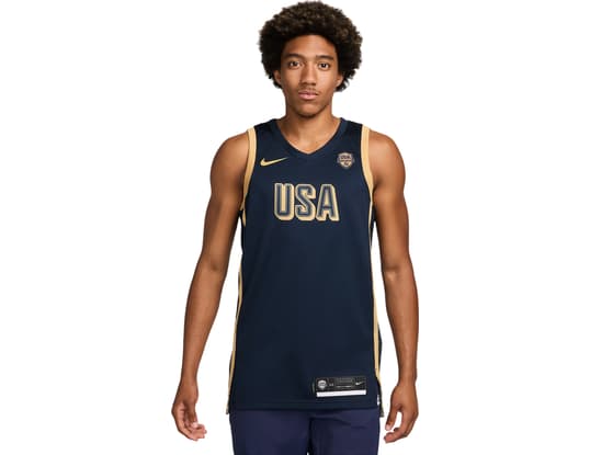 Nike USA Limited 50th Trikot Olympia 2024 Blau F451 - 58.95 ...