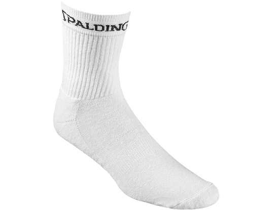 Spalding Mid Cut 3 Paar Socks White - 12.95 € | Available at KICKZ