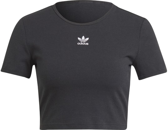 adidas Originals RIB Camiseta de manga corta Mujeres negro - 29,95 ...