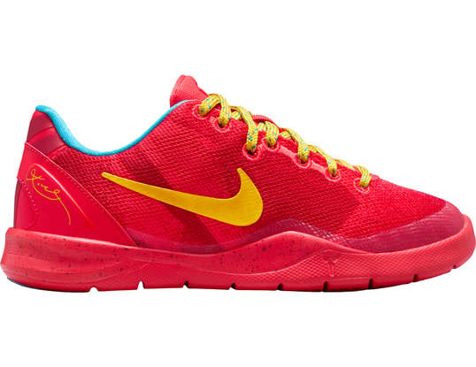 Nike Kobe Lunar New Year Enfants Rouge C600 Chaussures de basketball ...