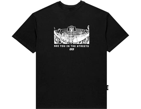 3x3 Logo T-Shirt Schwarz - 22,95 € | Jetzt bei KICKZ online kaufen