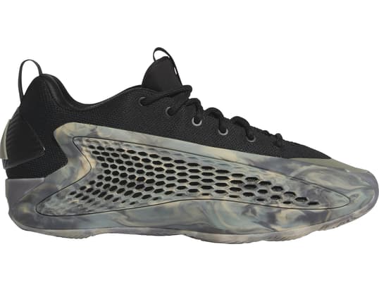 adidas Anthony Edwards 1 Low Silver - 93.95