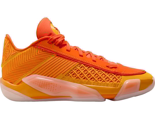 Jordan Air Jordan 38 Low Dearica Hamby Sunshine Femmes Orange C700 ...