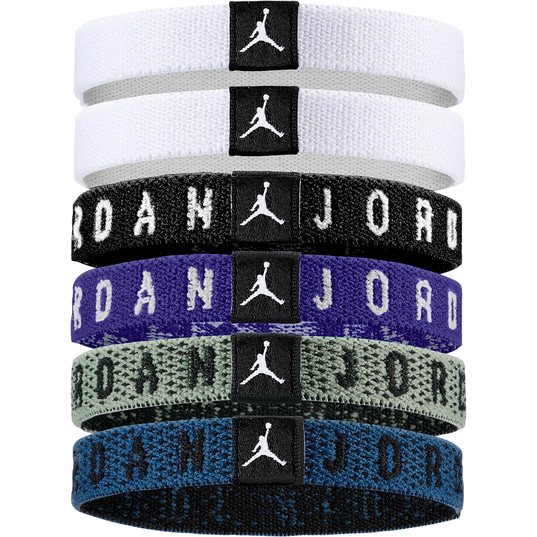 Koop Jordan 6er Pack Hairband voor EUR 29.95 op KICKZ.com!