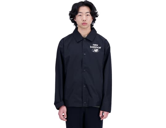 New Balance Reimagined Woven Jacket Black - 35,95
