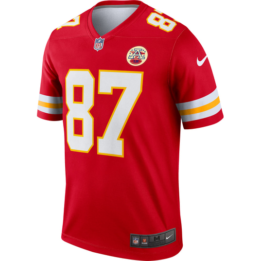 Køb NFL Colour Rush Legend Jersey Kansas City Chiefs Travis Kelce 87 ...