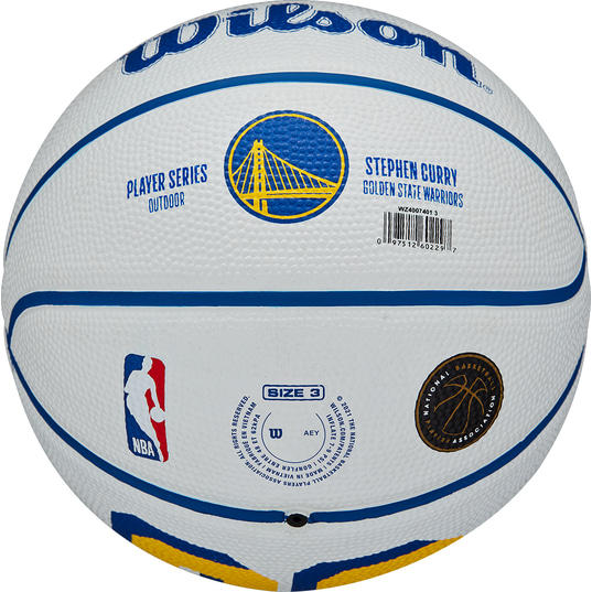 Buy Wilson NBA PLAYER ICON MINI BSKT CURRY Indoor Ball - EUR 19.95 on ...