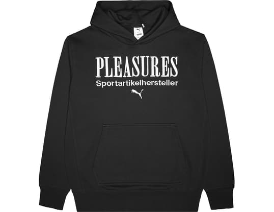 PUMA X PLEASURES Graphic Hoody Black C01 - 90.95 € | Available at KICKZ