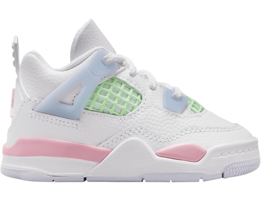 Jordan Air Jordan 4 Retro Valentine's Day TD Enfants Blanc C100 - 69,95 ...
