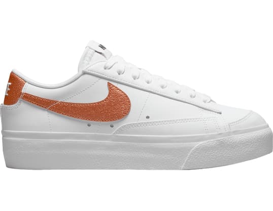 Nike Blazer Platform Low Sneaker Women White C100 - 42.95 £ | Available ...