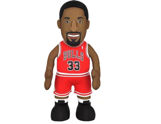 Bleacher Creature Chicago Bulls NBA Chicago Bulls Plush Toy Merch Black ...