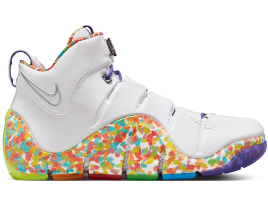 Nike Nike LeBron 4 Retro Fruity Pebbles F100 White C100 - 119,96 ...
