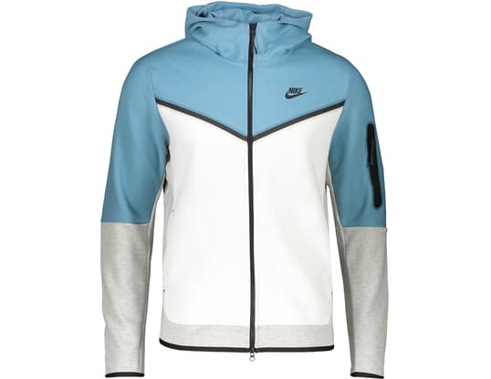 Nike Tech Fleece Hooded Jacket Blue C424 - 109.95 € | Available at KICKZ
