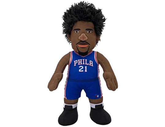 Bleacher Creature NBA Philadelphia 76ers Joel Embiid Plush Toy Merch ...