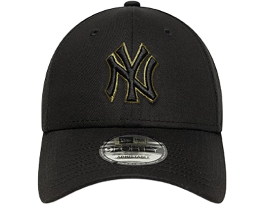 New Era MLB 9Forty New York Yankees Outline Cap Black - 22.95 ...