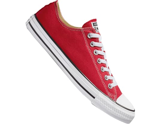 Converse Chuck Taylor As Low Sneaker Red - 36,76