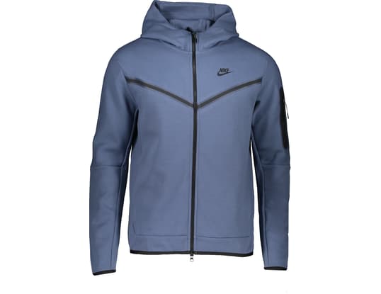 Nike Tech Fleece Hooded Jacket Blue C491 - 119.95 € | Available at KICKZ