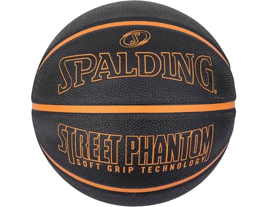 Spalding Basketball Street Phantom, Outdoor Indoor Ball Black - 26.95 ...