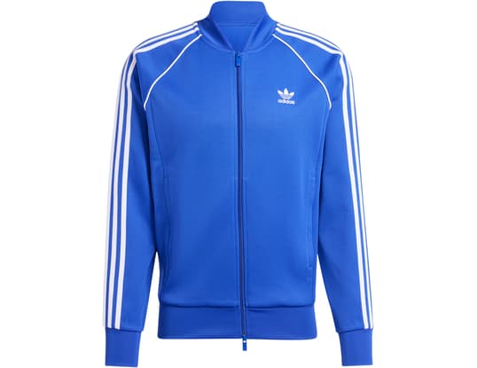 adidas Originals SST Jacket Blue - 63.95 € | Available at KICKZ