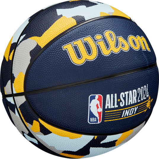 Kaufen Sie Wilson 2024 NBA ALL STAR MINI BASKETBALL Indoor Ball für EUR ...