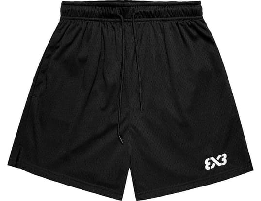 3x3 Foundation Wide Mesh Short Black - £17.95