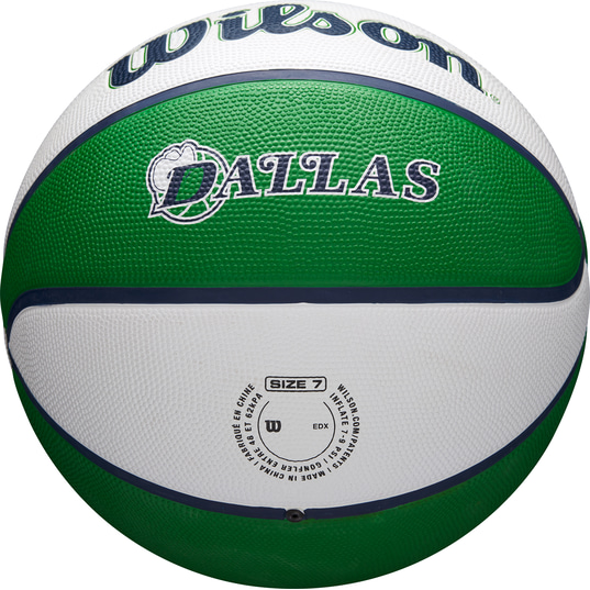 Køb Wilson NBA TEAM CITY EDITION BASKETBALL DALLAS MAVERICKS Indoor ...