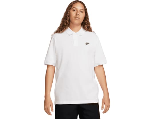 Nike Club Polo White C100 - 23.95 € | Available at KICKZ